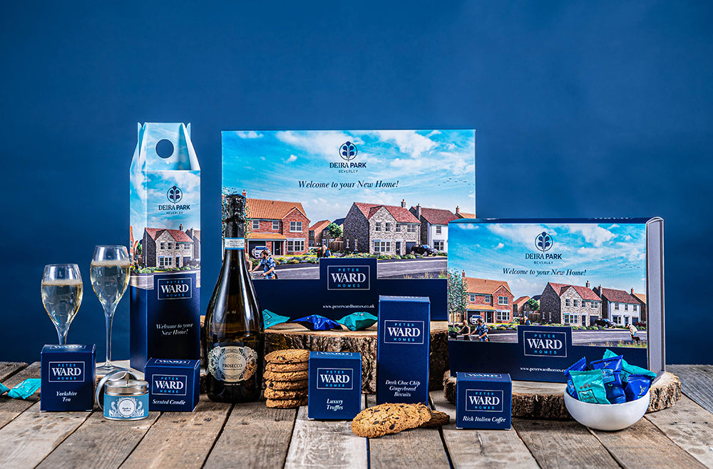 Bespoke Hampers – Peach Hampers