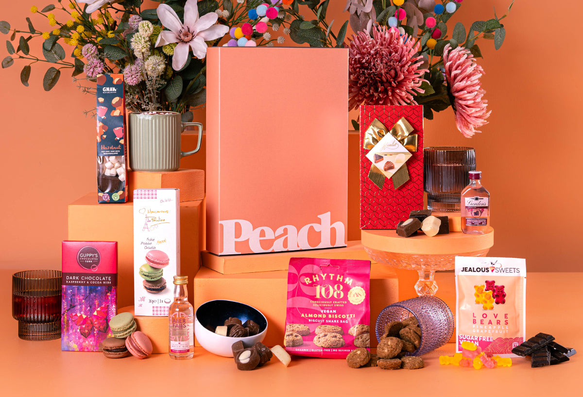 The Perfectly Pink Mother's Day Gin Hamper – Peach Hampers