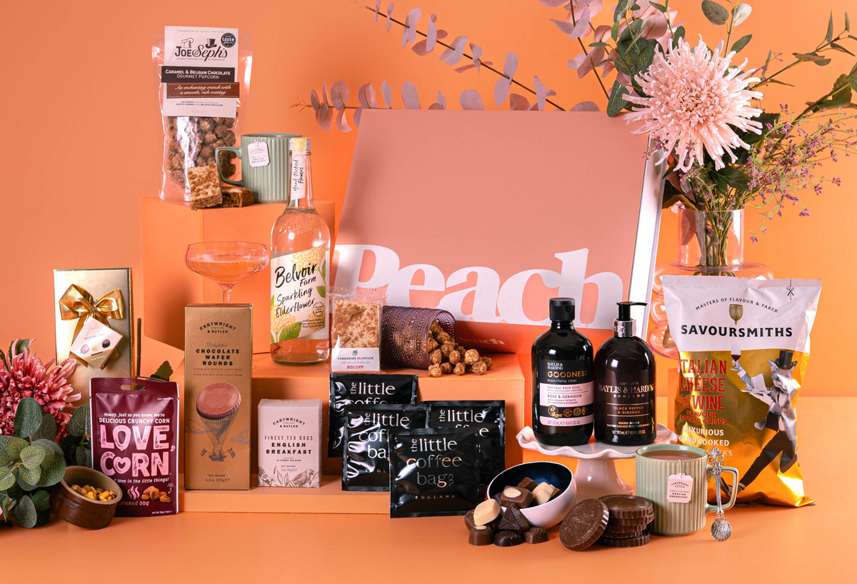 The Ultimate New Home Corporate Hamper – Peach Hampers