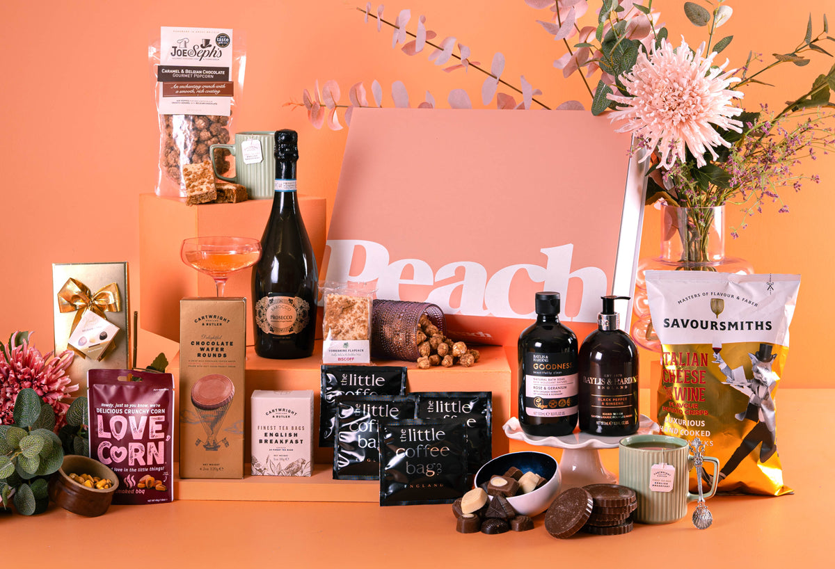 The Ultimate New Home Corporate Hamper – Peach Hampers