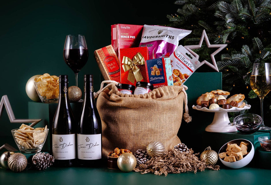 Peach Hampers offer bespoke branded and personalised corporate hampers